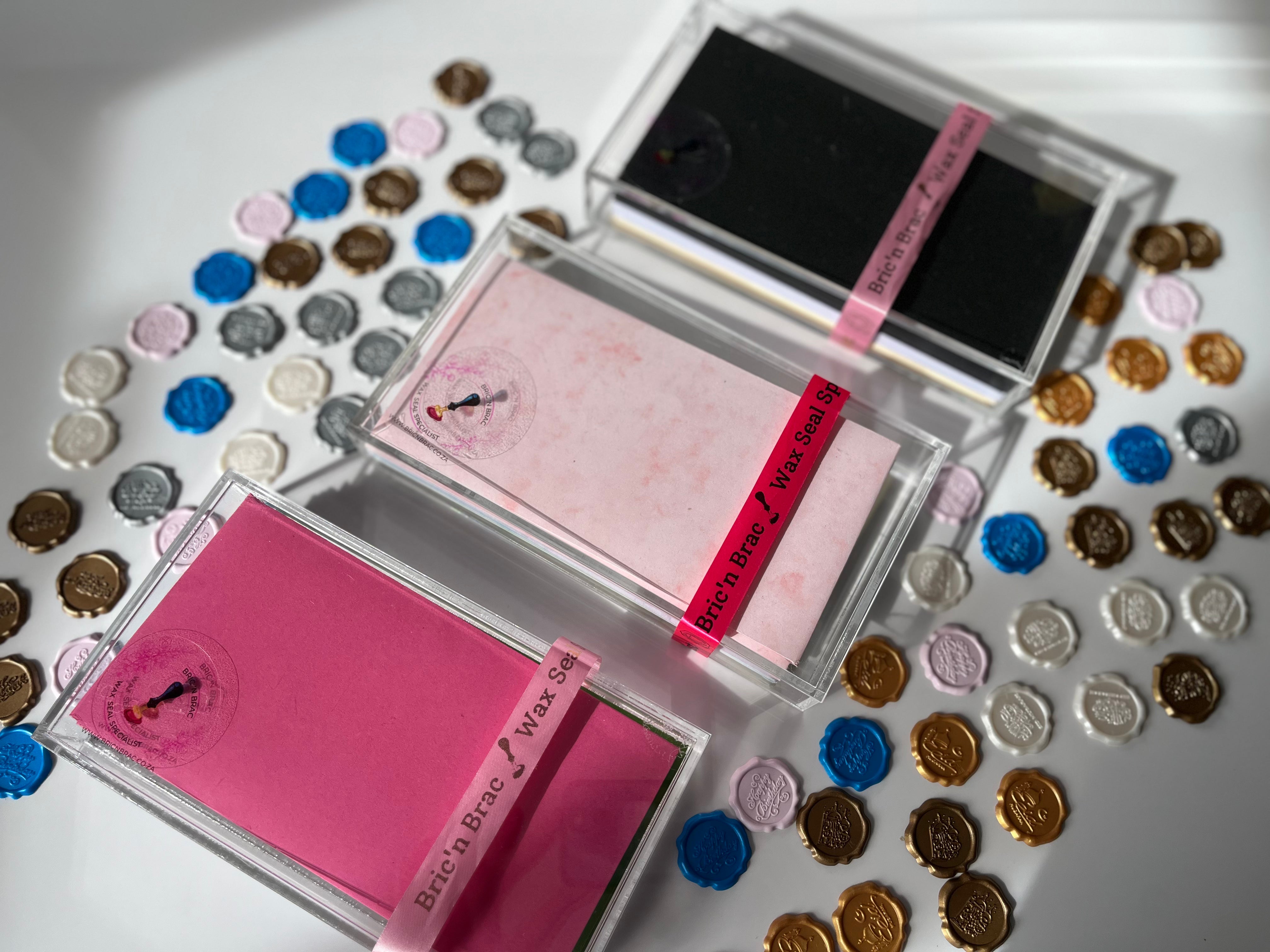 Wax Seal & Envelope Kits – Bric 'N Brac Store