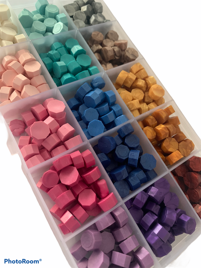 Wax Seal Beads & Sticks