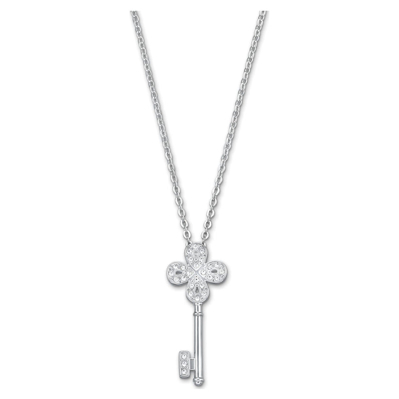 Swarovski Noble Key Necklace – Bric 'N Brac Store